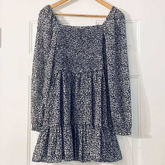 1. State | Dresses | State Smocked Mini Dress Small | Poshmark